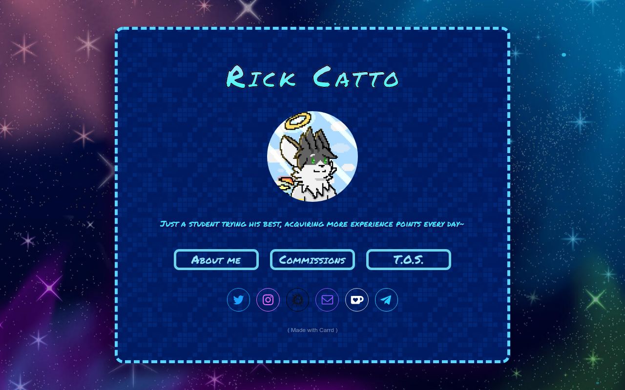 Catto's Special Stage!